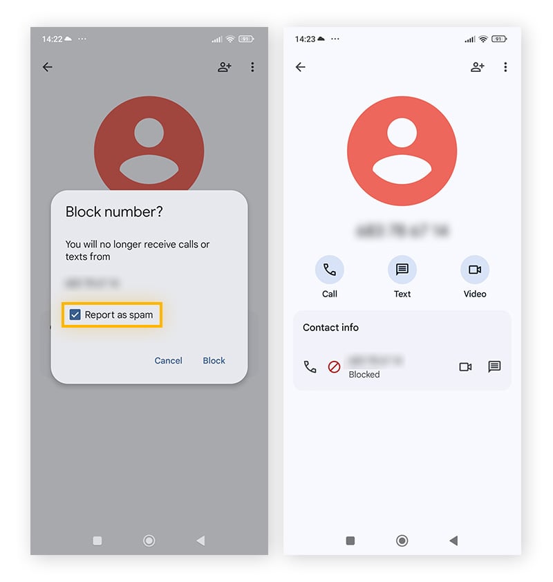 How to Block Spam Calls on iPhone, Android & Landline